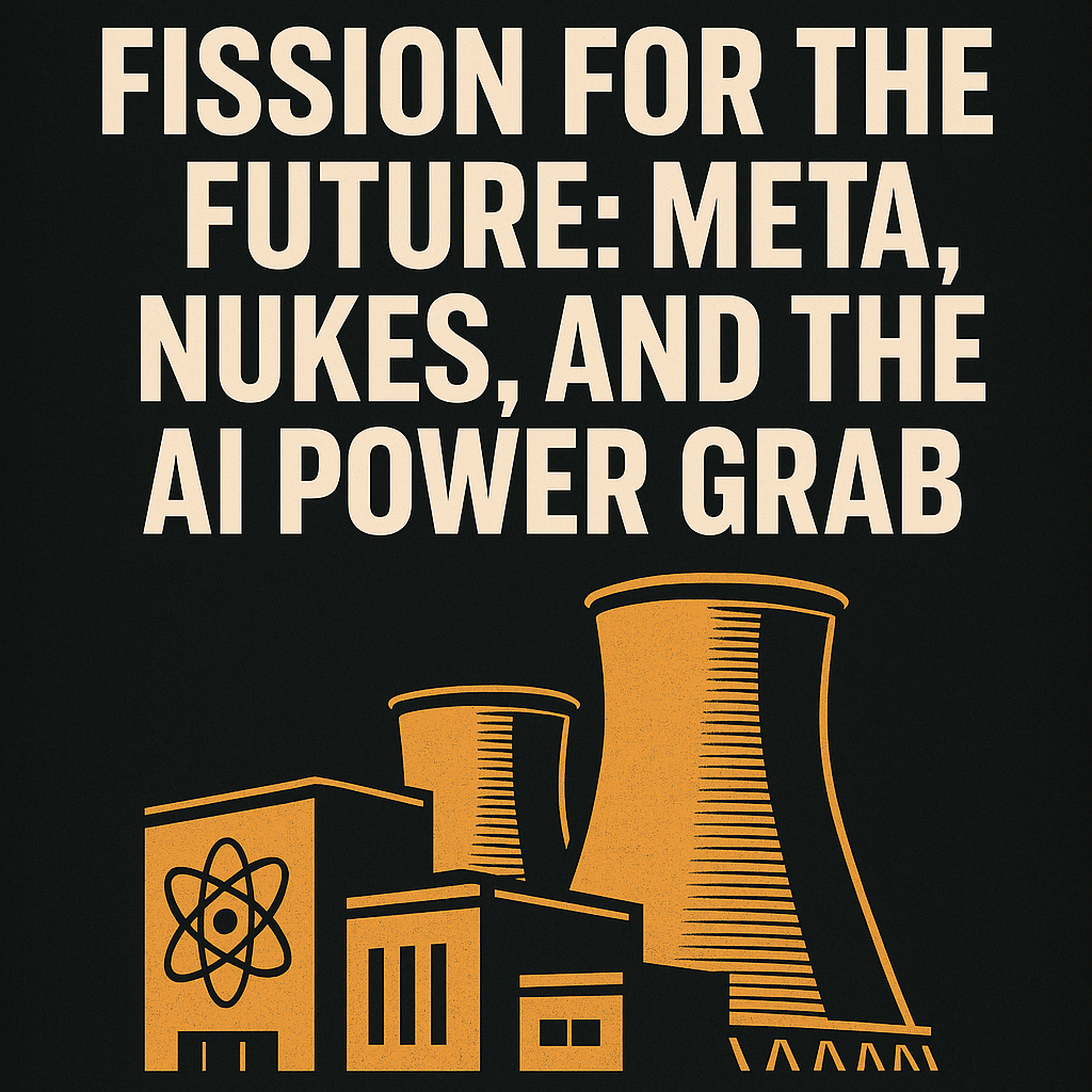 Fission for the Future: Meta, Nukes, and the AI Power Grab – Mineral ...