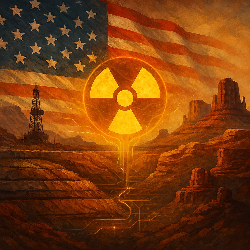 ⚛️ Turning Points and Tailwinds: The American Uranium Industry Awakens ...