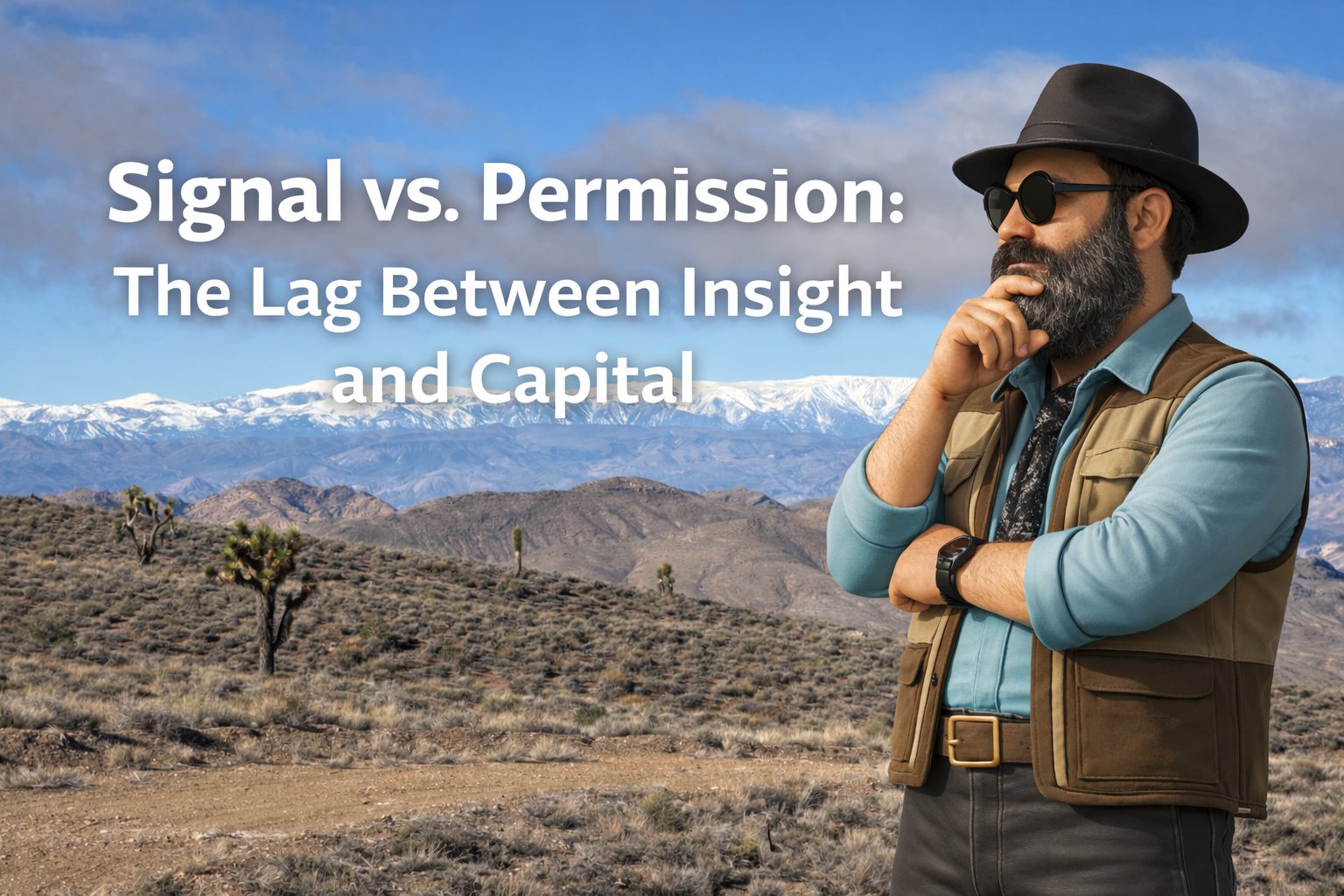 Signal vs. Permission: The Lag Between Insight and Capital – Mineral ...